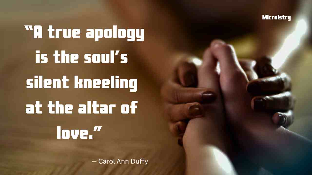 Top 30 Deep Relationship Forgiveness Quotes on Love & Trust