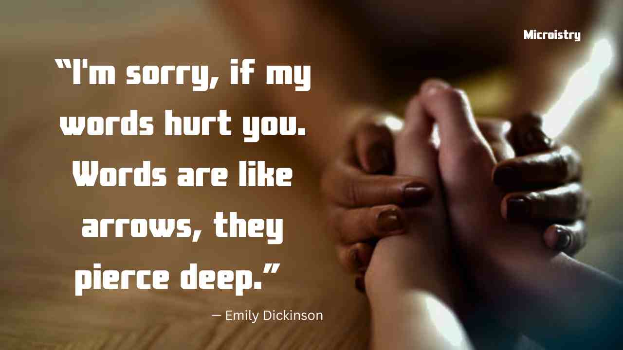 50 Best Apology Relationship Forgiveness Quotes That Work